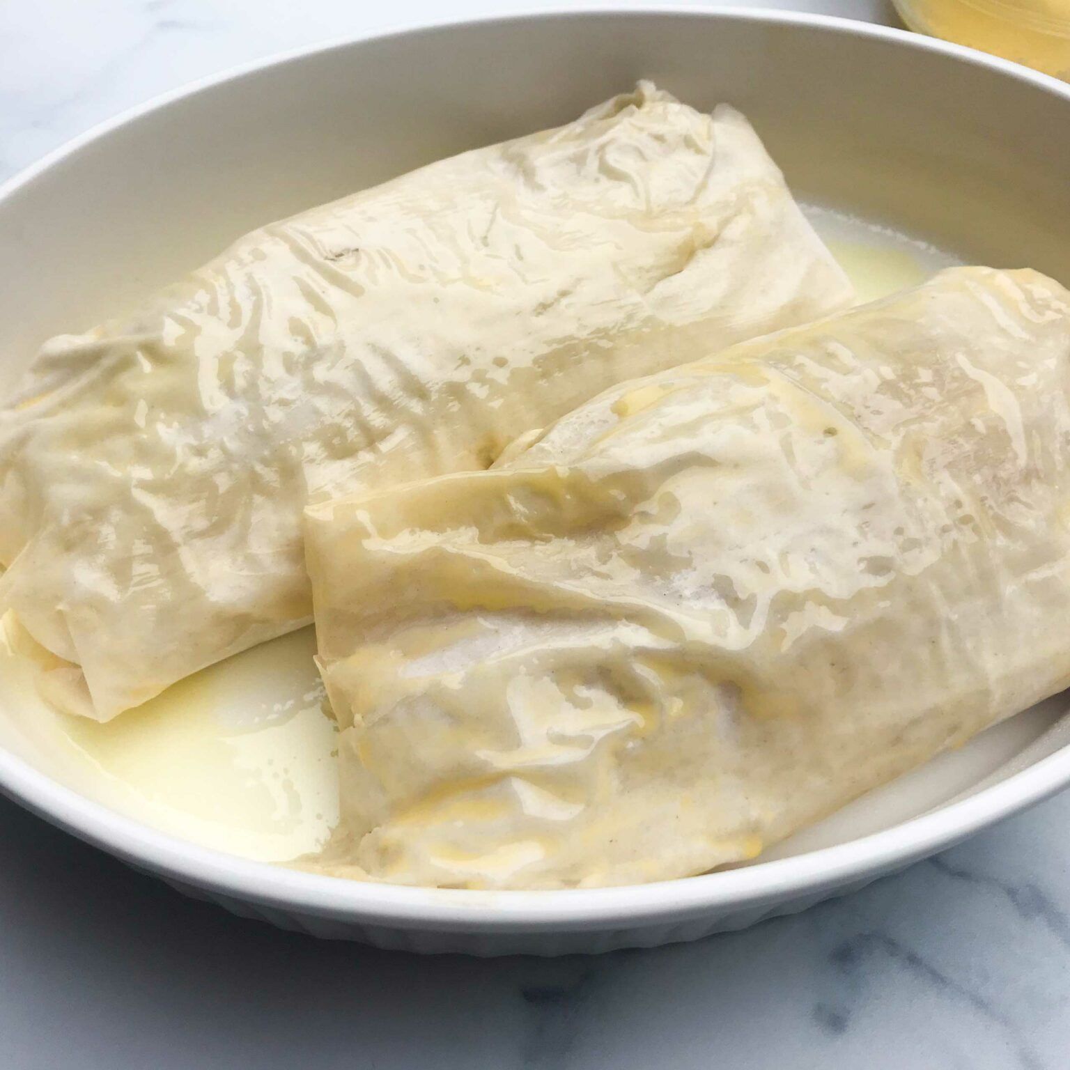 Greek Stuffed Chicken Breast in Phyllo » My Curated Tastes
